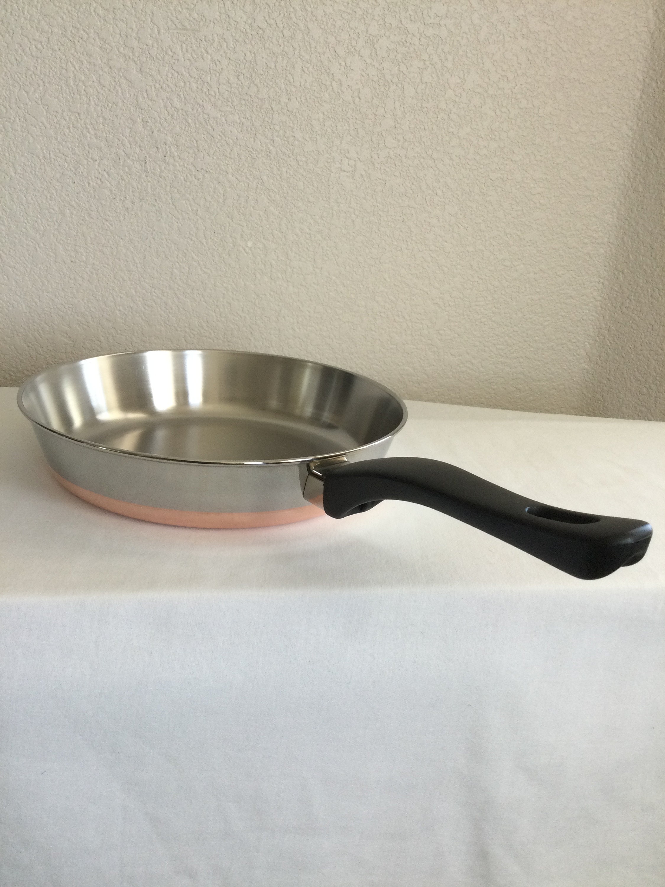 Rare 9 Revere Ware Copper Bottom Skillet Fry Pan Made in the USA - Etsy