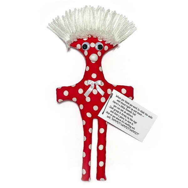 Dammit Doll - Etsy