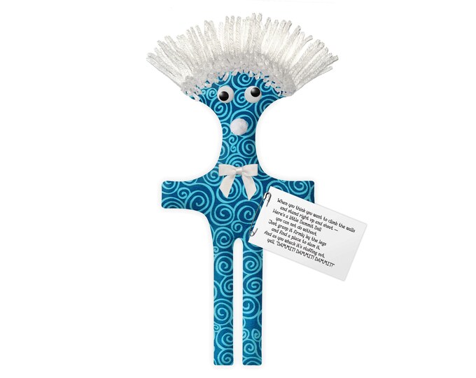 Dammit Doll - Etsy