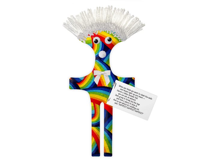 Dammit Doll - Etsy