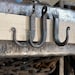 Large Hand Forged Coat Hooks - Etsy