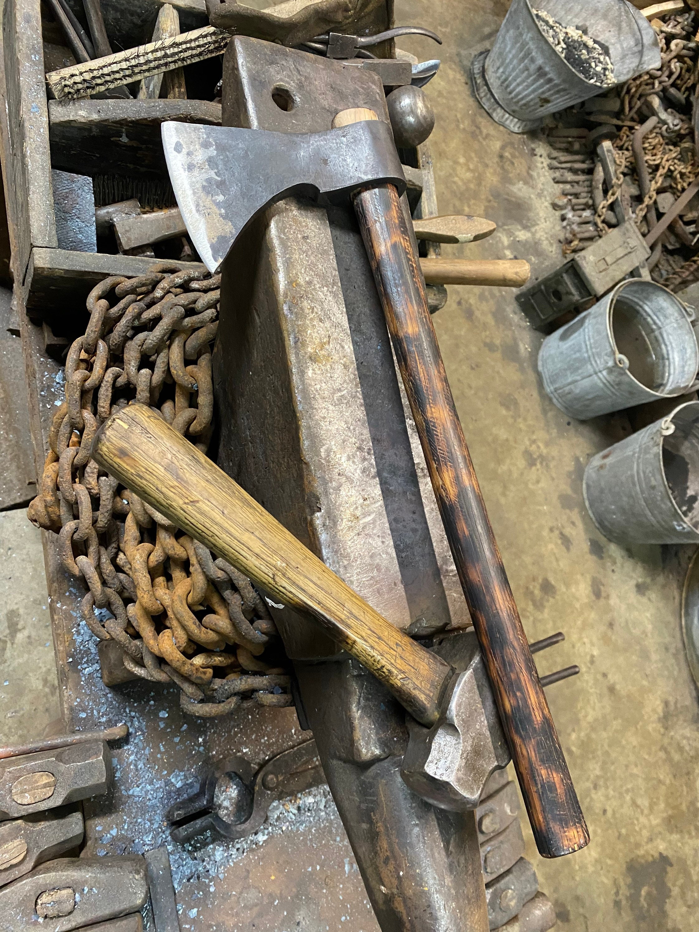 Forged Tomahawk - Etsy