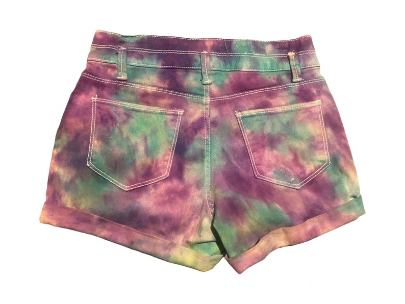 Tye Dye Shorts - Etsy