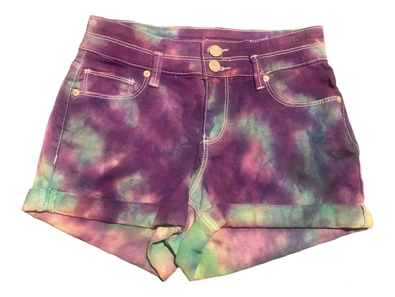 Tye Dye Shorts - Etsy