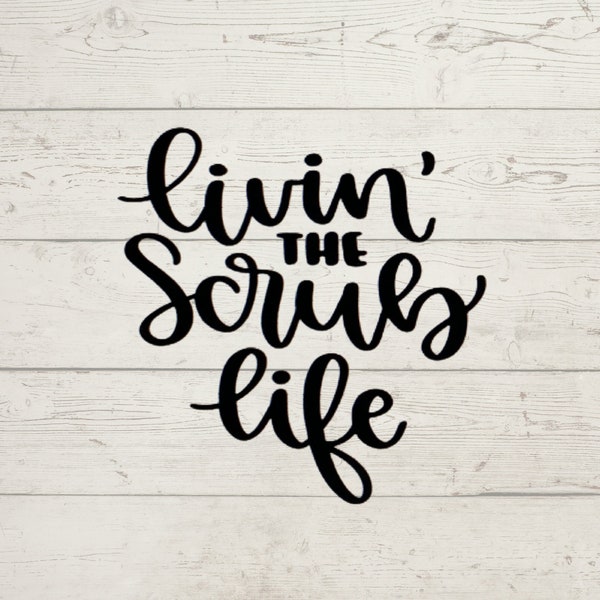 Life Vinyl Decal - Etsy