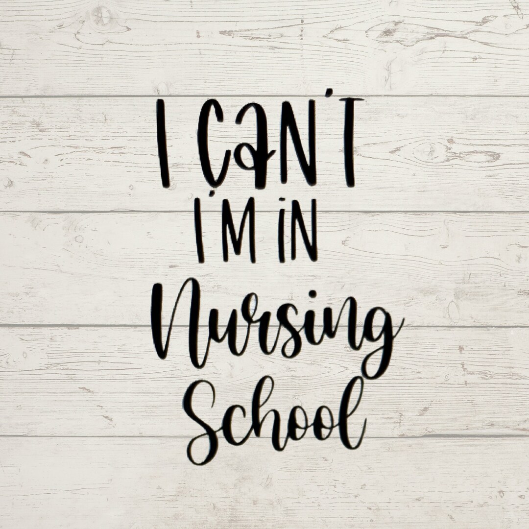 Nursing Student Decal | Nursing Decal | Healthcare Decal | Nursing ...