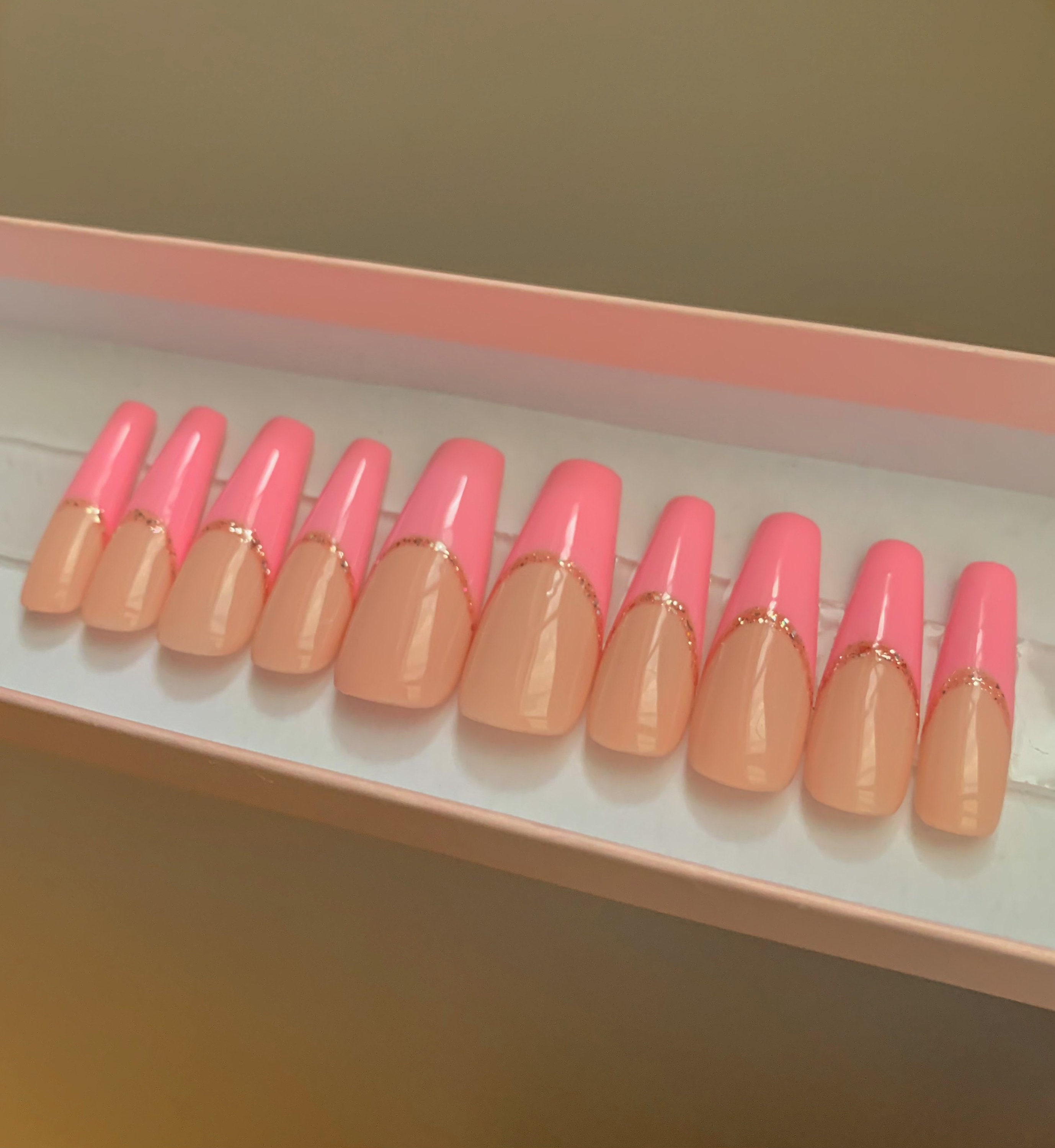 Barbie Doll Nail Set - Etsy