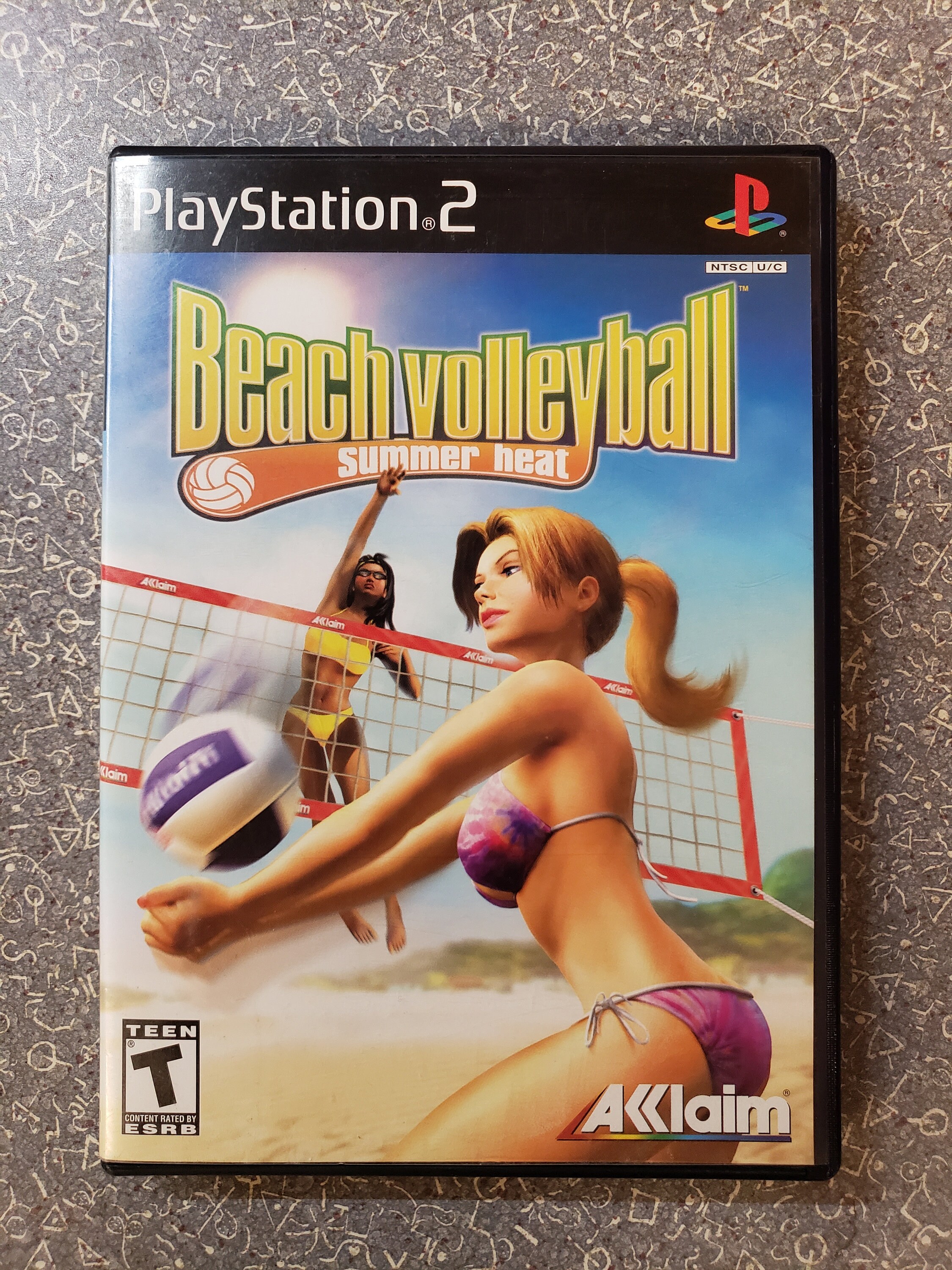 Beach Volleyball Summer Heat Ps2