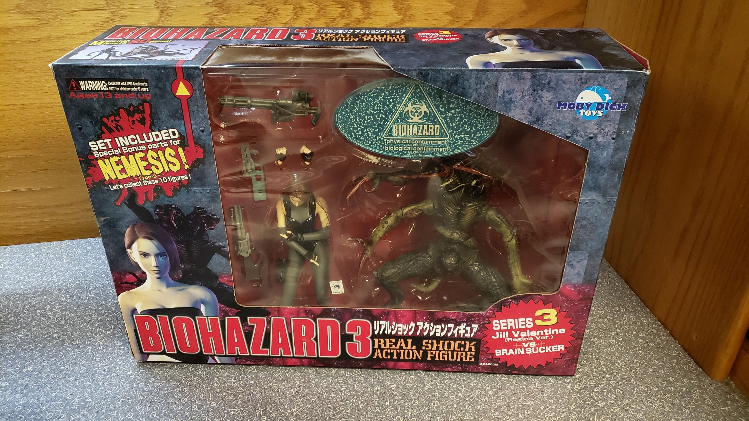 Resident Evil Brain Sucker