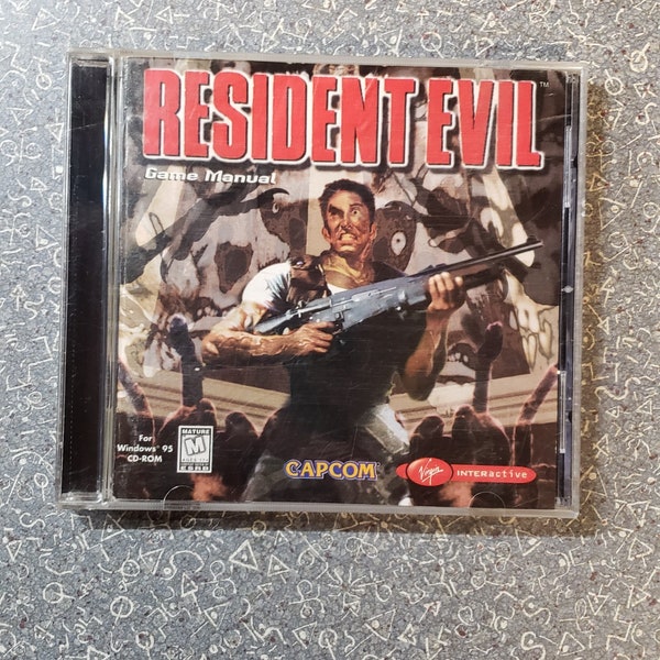Resident Evil Pc Accessories - Etsy