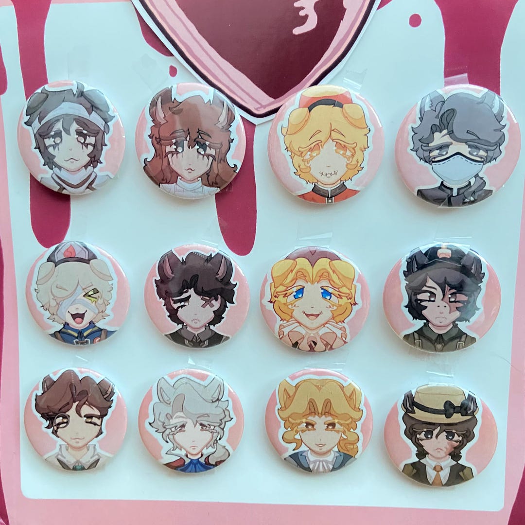 Identity V Ship 2.25” Buttons/badges - Etsy