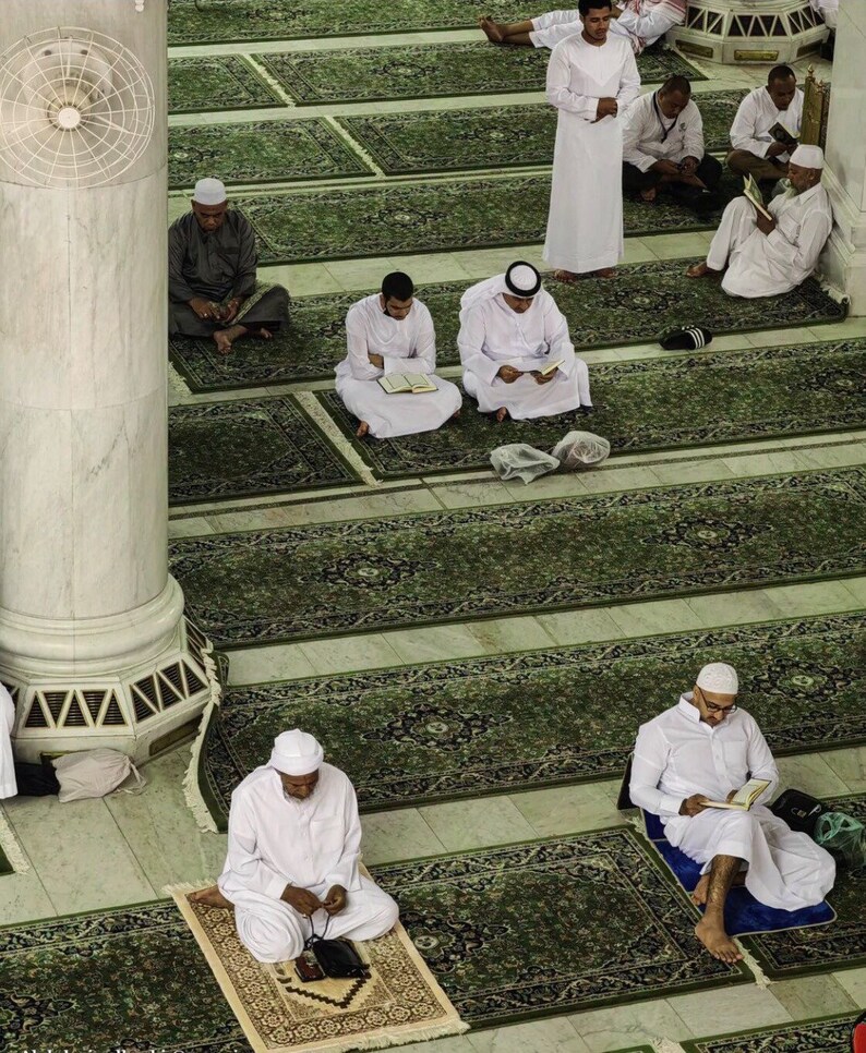 Carpet Used in Masjid Al Haraam Mecca Makkah Musalla Janamaz Prayer Mat ...