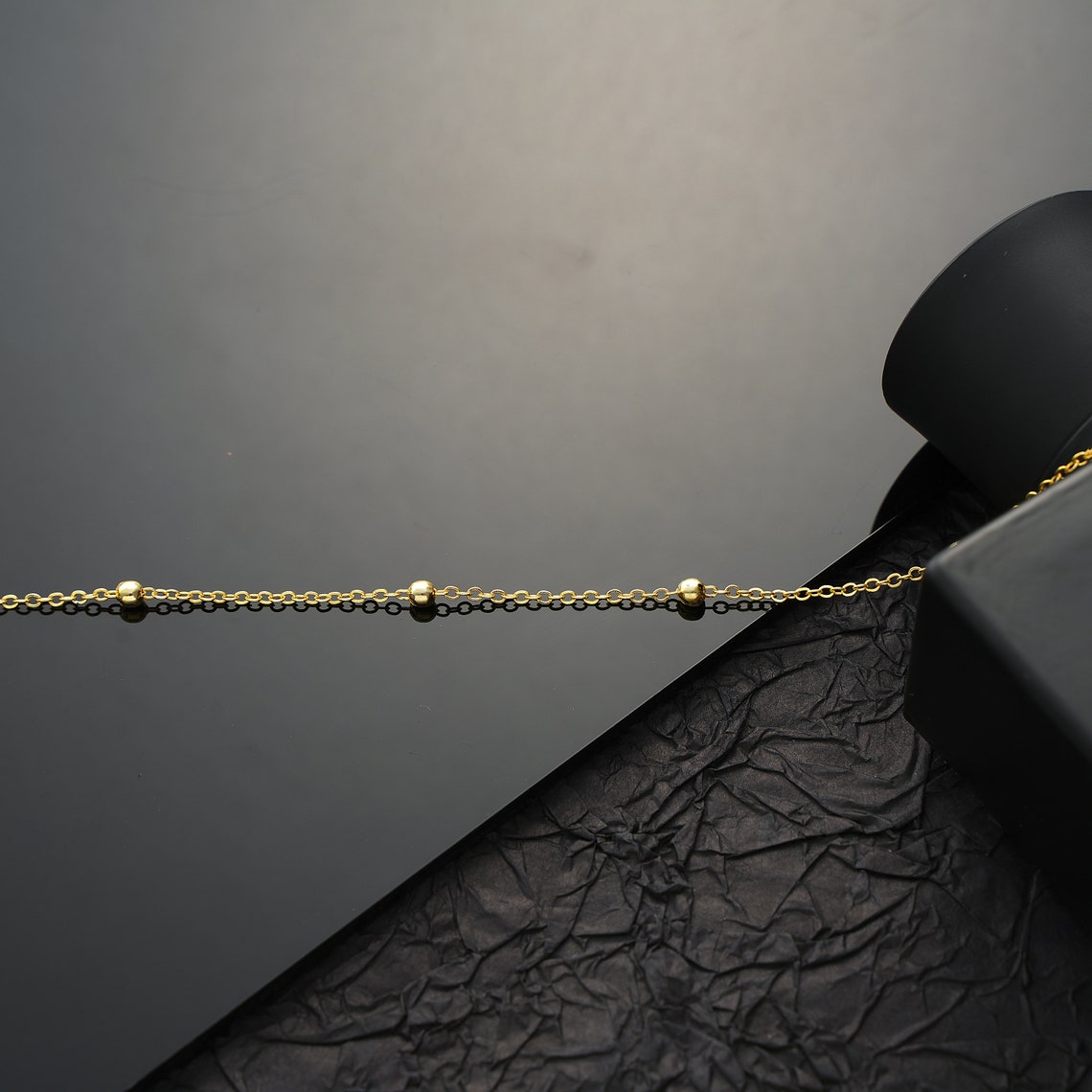 Belly Cahin With Ball Chain, Silver Waist Chain, Gold Plated Belly ...