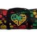 Duffel Bag Self Love Gifts Reggae Bag Weekender Bag Reggae - Etsy