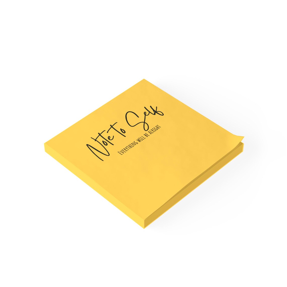 Note to Self Post-it® Note Pads, Post Its for Her, Sticky Notes, Note ...
