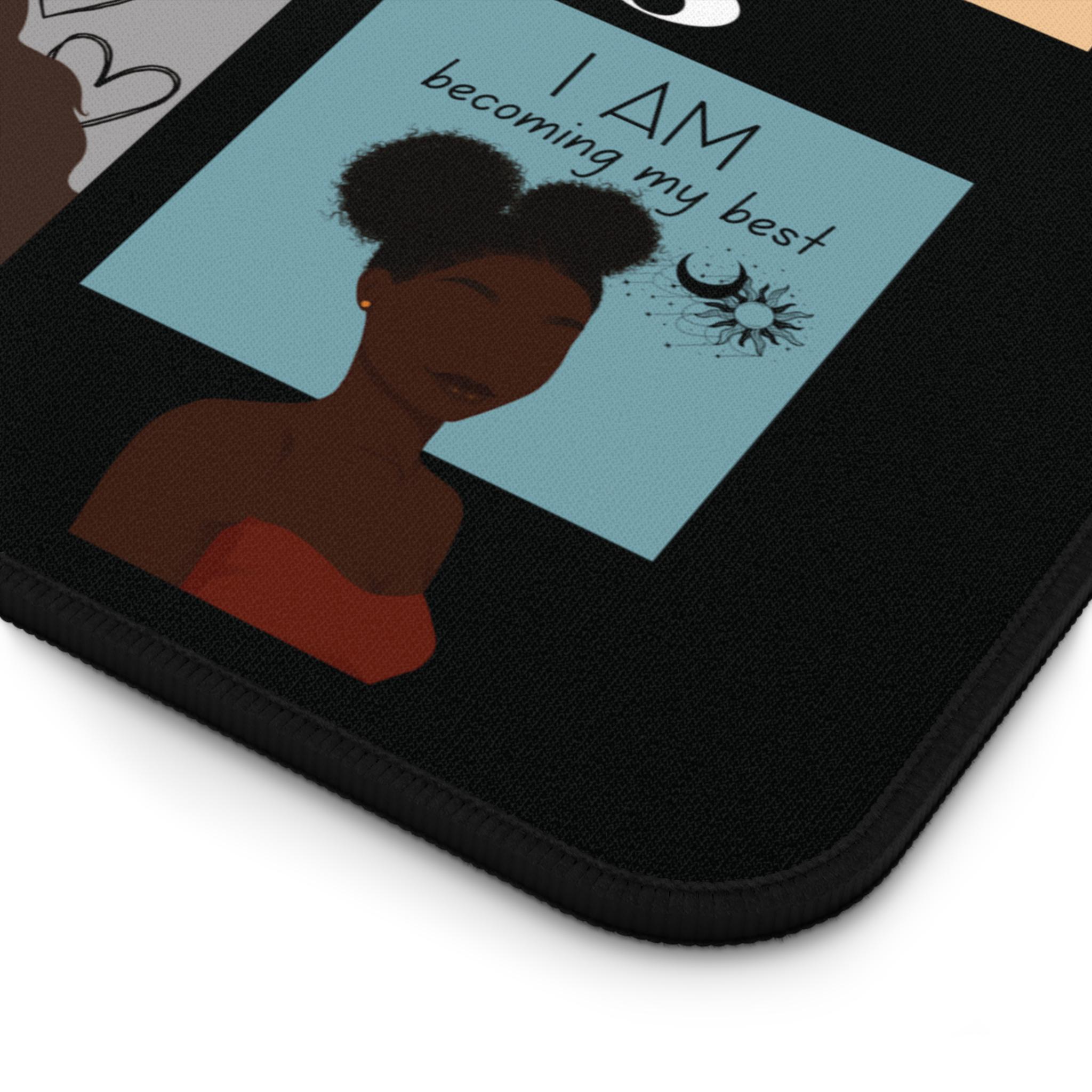 Daily Affirmations Desk Mat: Motivational Neoprene Office Decor - Etsy
