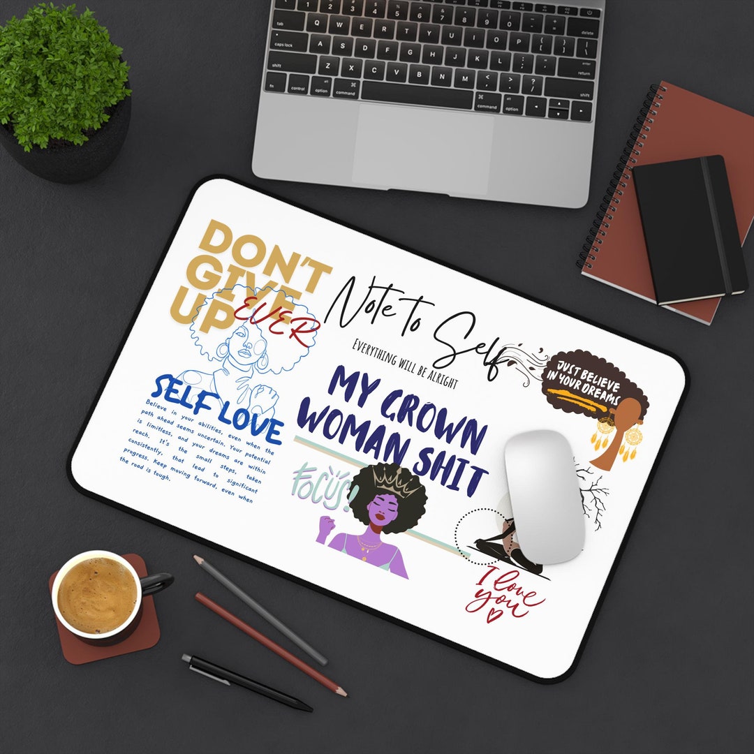 Motivational Desk Mat: Daily Affirmations, Gift for Friends - Etsy