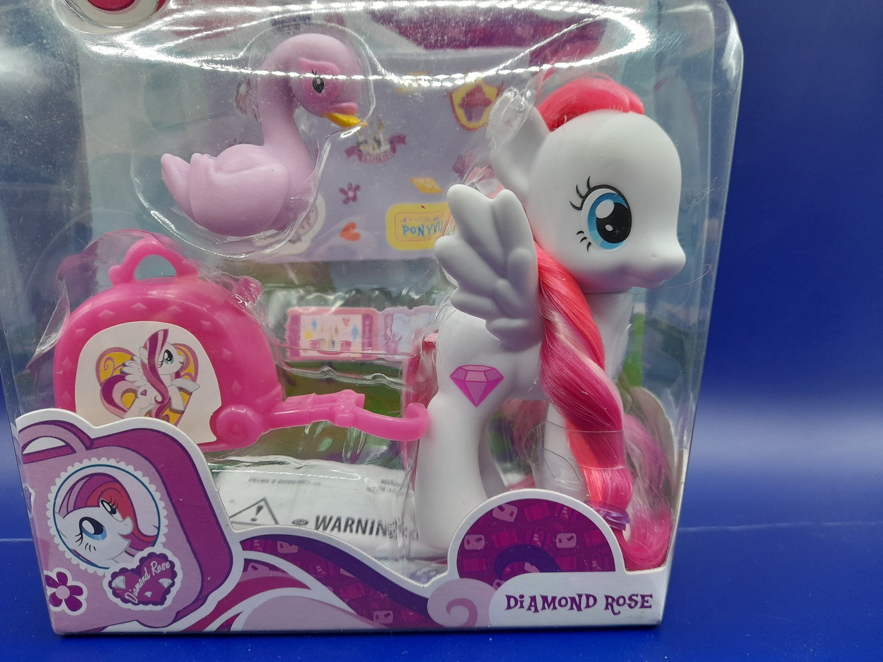 My Little Pony NEW/SEALED Diamond Rose original Series: Traveling ...