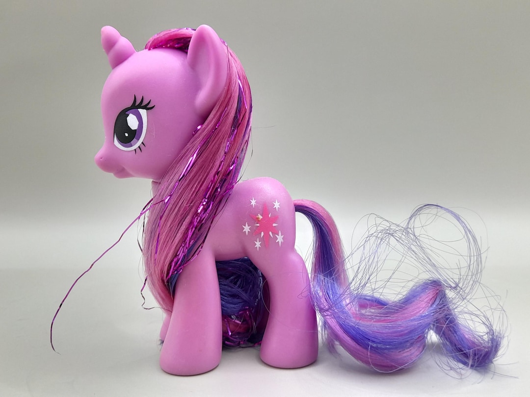 My Little Pony Twilight Sparkle crystal Empire Promo Pack 2012 - Etsy