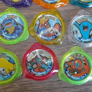 Rare Collectible European Pokémon KRAKS/TAZOS (panini) - Etsy