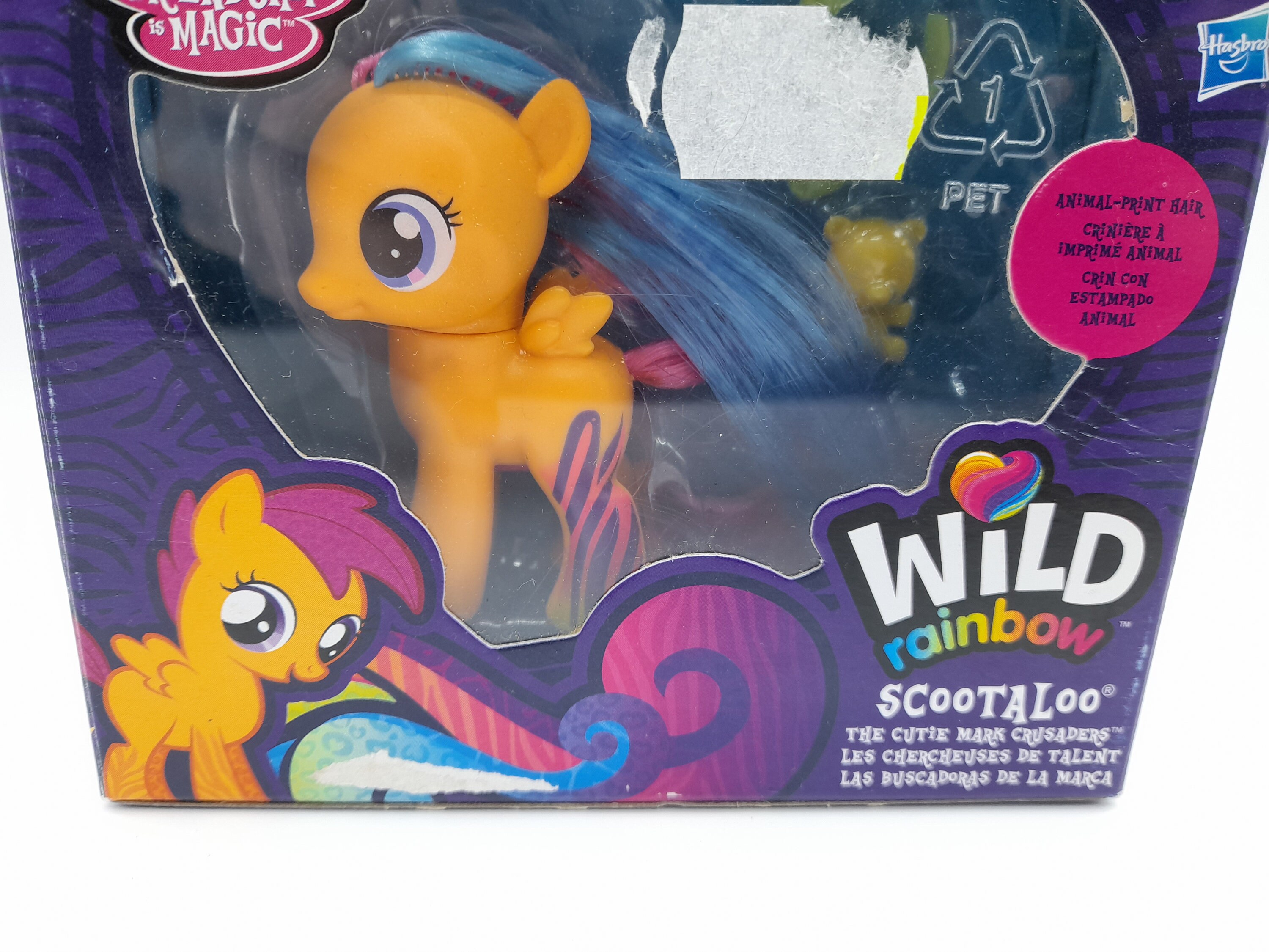 My Little Pony Wild Rainbow Scootaloo new/sealed, 2014 - Etsy