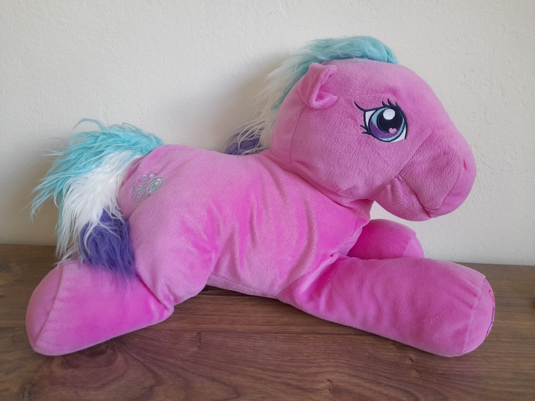 My Little Pony: Rare Toola-roola G3 Super Soft Plushie 2004 - Etsy