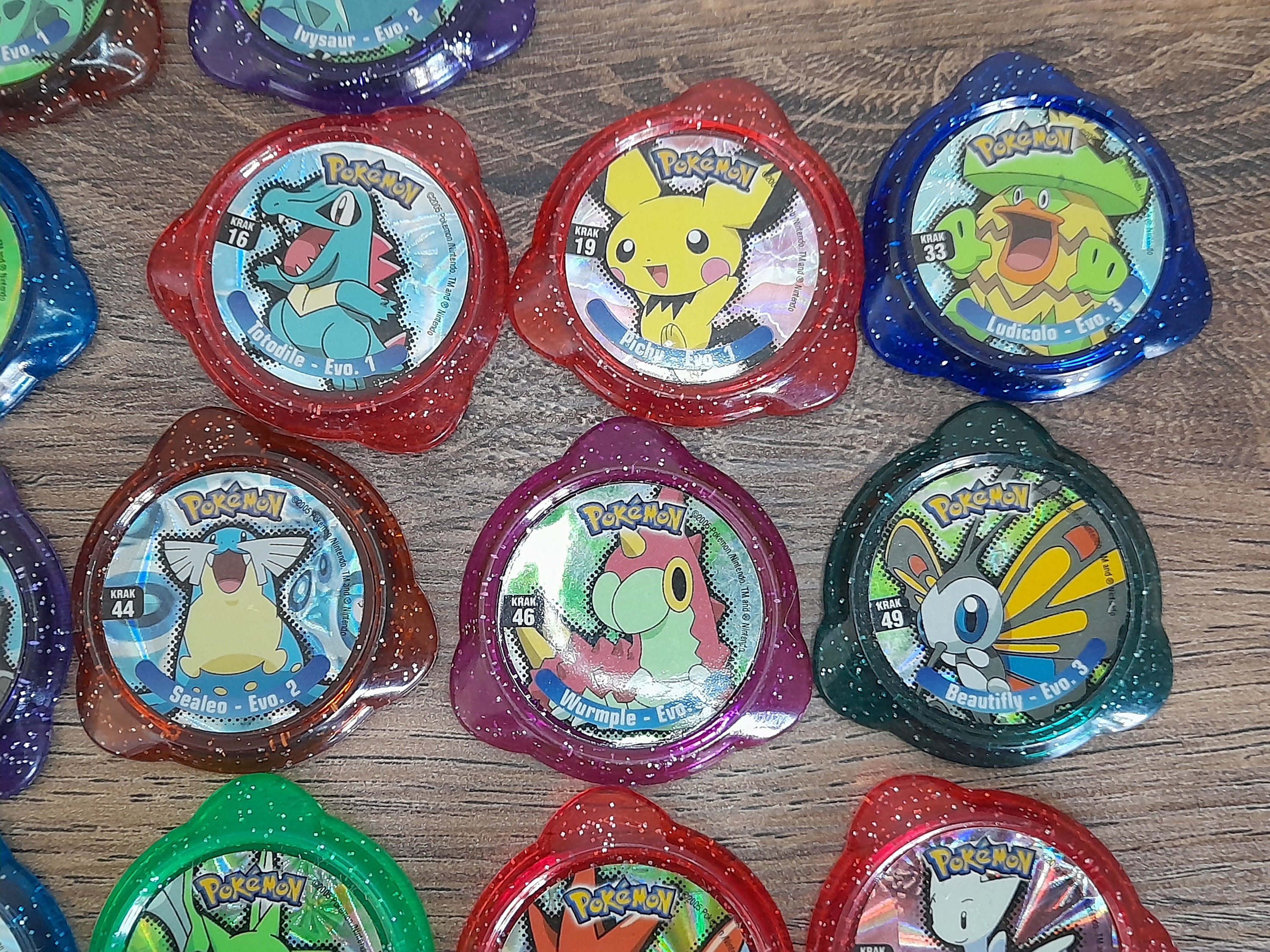 Rare Collectible European Pokémon KRAKS/TAZOS panini - Etsy