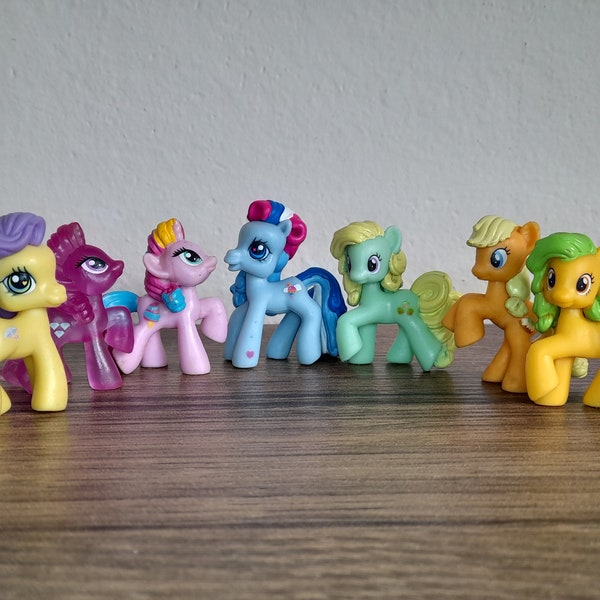 My Little Pony G4 Toys - Etsy
