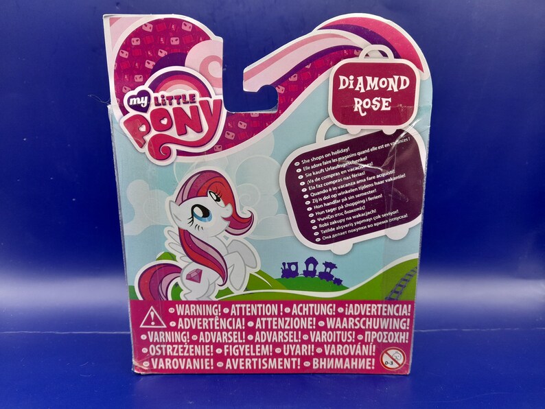 My Little Pony NEW/SEALED Diamond Rose original Series: Traveling ...