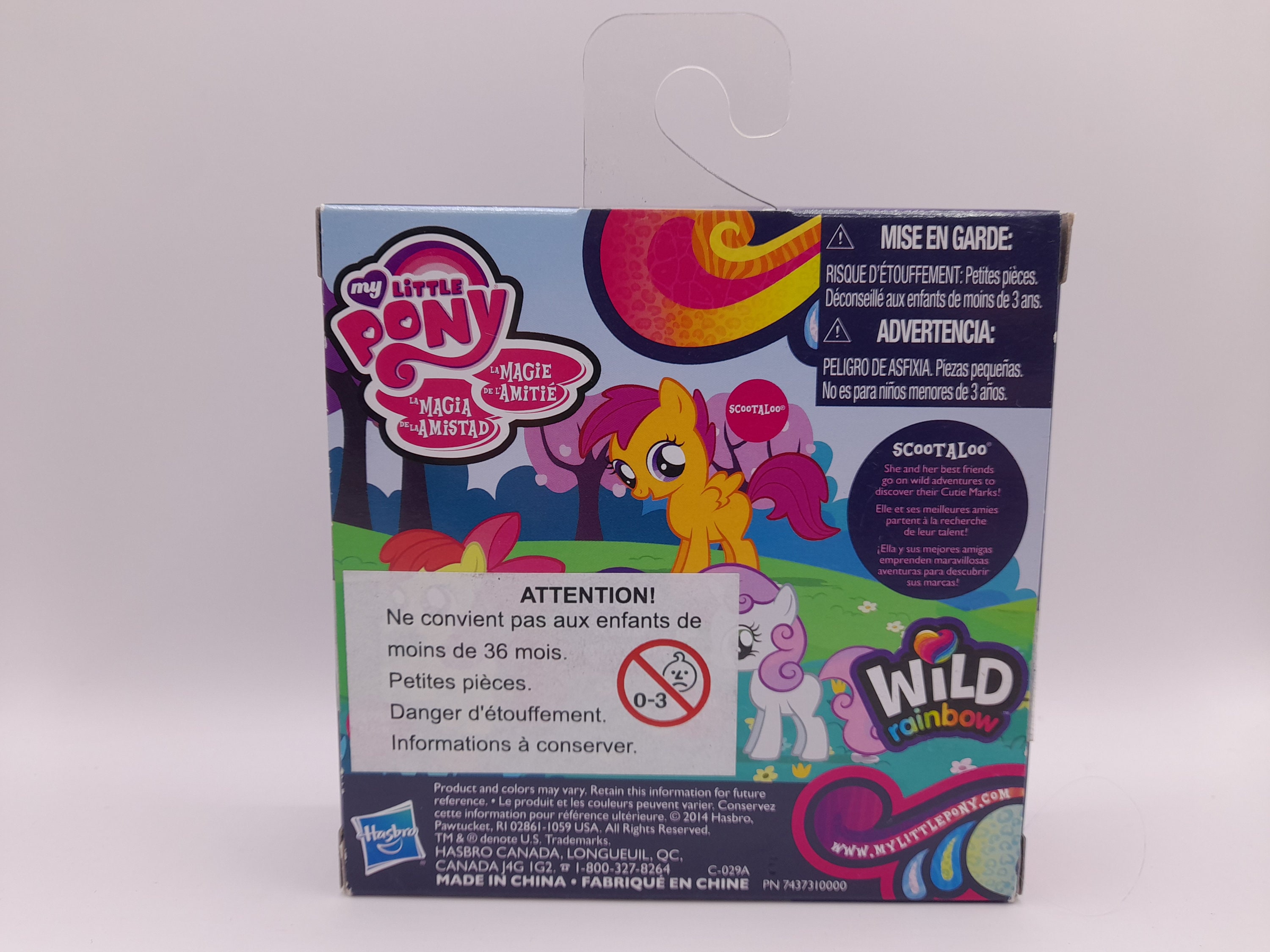 My Little Pony Wild Rainbow Scootaloo new/sealed, 2014 - Etsy
