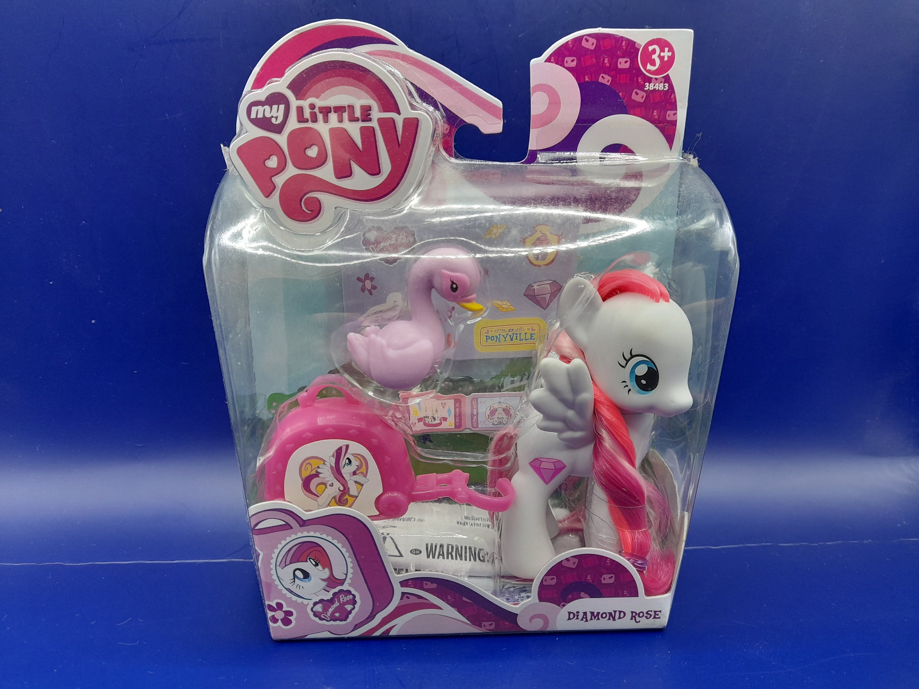 My Little Pony NEW/SEALED Diamond Rose original Series: Traveling ...