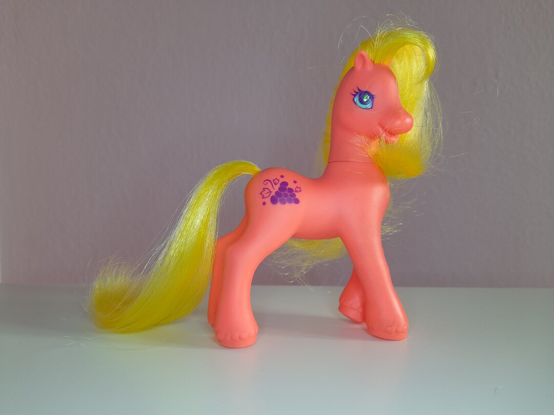 My Little Pony Berry Bright secret Surprise Friends 1997 - Etsy