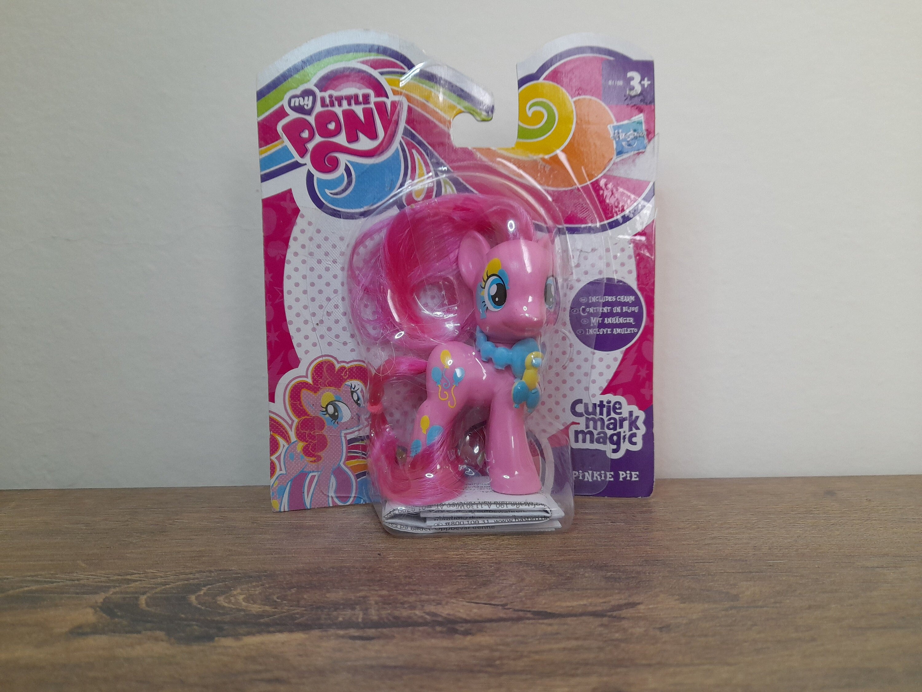 My Little Pony Pinkie Pie Cutie Mark