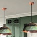 Handcrafted Copper Kitchen Lighting Dome Pendant Light Moroccan ...