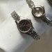 Vintage Silver Toned Watch Small Round Face Dainty - Etsy