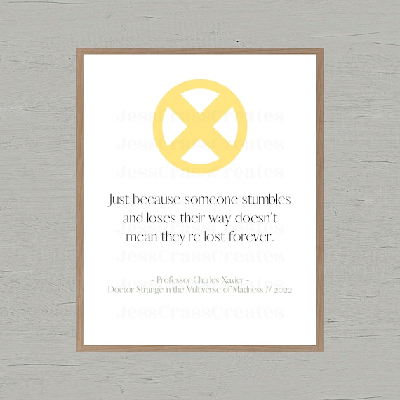 Dr Xavier Quotes Prof. X's Wisest Quotes In Marvel Comics