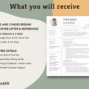 Student Nurse Resume, New Grad Nurse Resume Template Word, Nursing ...