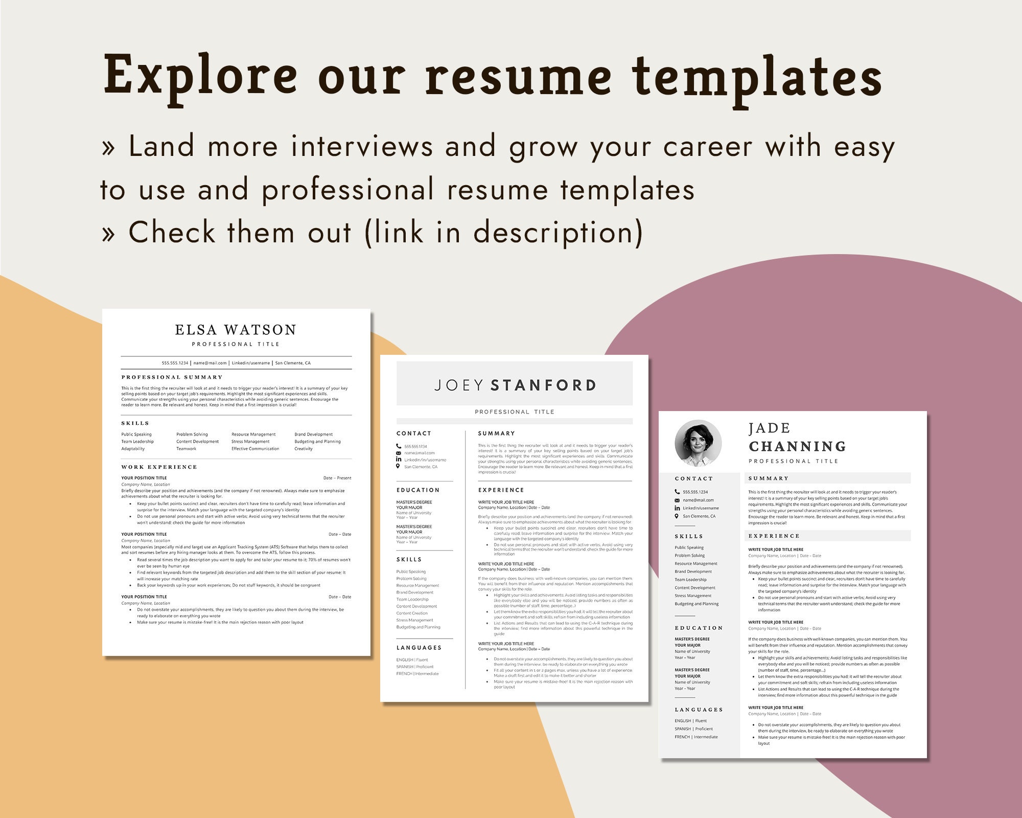 Gmail Email Signature Template, Professional Email Signature, Personal ...