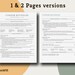 ATS Resume Template Google Docs & Word, Clean ATS Compliant Resume ...