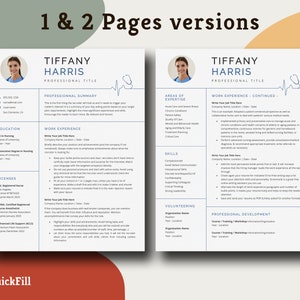 Student Nurse Resume, New Grad Nurse Resume Template Word, Nursing ...