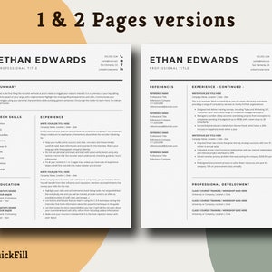 Data Engineer Resume Template for Google Docs & Word, Software Engineer ...