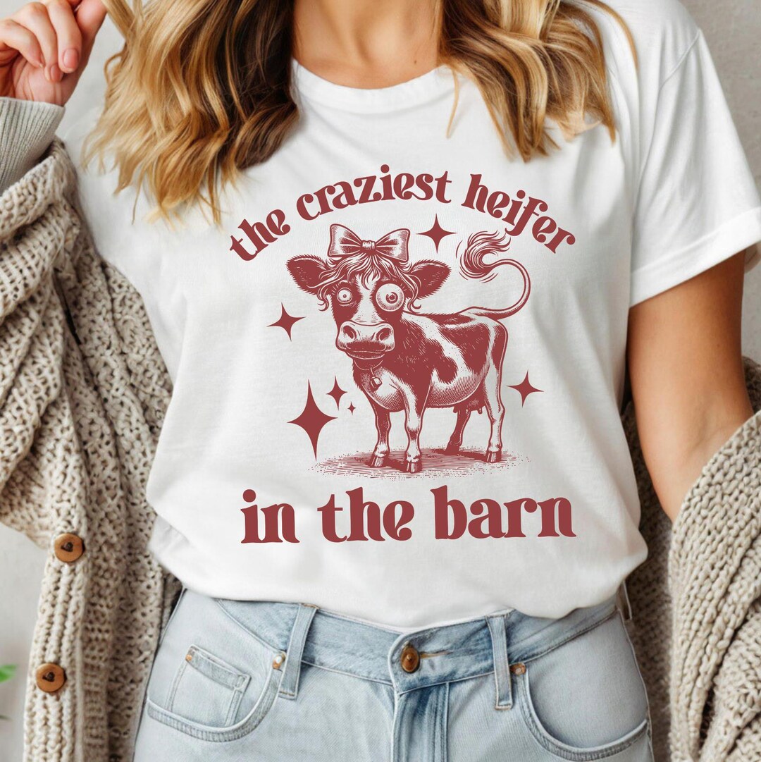 Funny Highland Cow Lover Meme Farmer Gift Shirt, Funny Farmer Gift ...