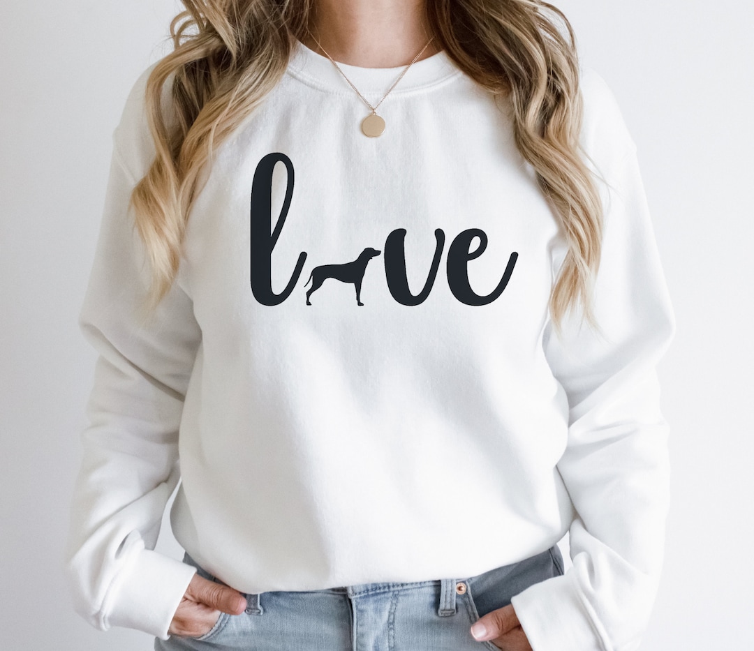 Rhodesian Ridgeback Sweatshirt, Rhodesian Ridgeback Sweater, Rhodesian ...