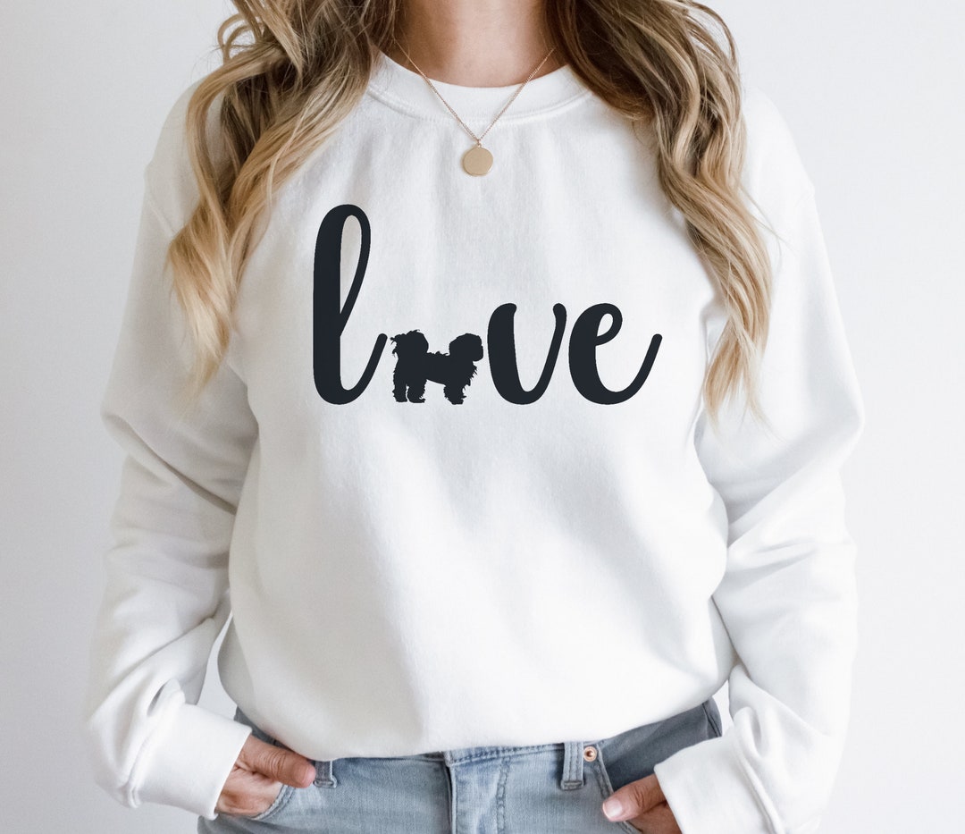 Shih Tzu Sweatshirt, Shih Tzu Sweater, Shih Tzu Gifts, Shih Tzu Dog Mom ...