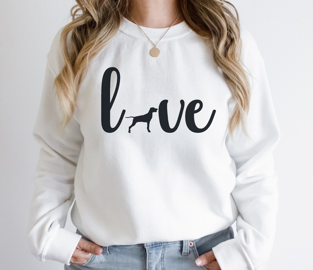 German Shorthaired Pointer Sweatshirt, German Shorthaired Pointer ...