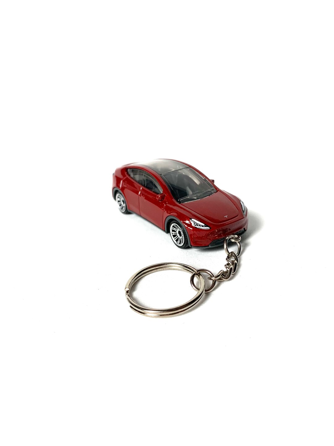 Tesla Model Y Key Chain Matchbox Die Cast - Etsy