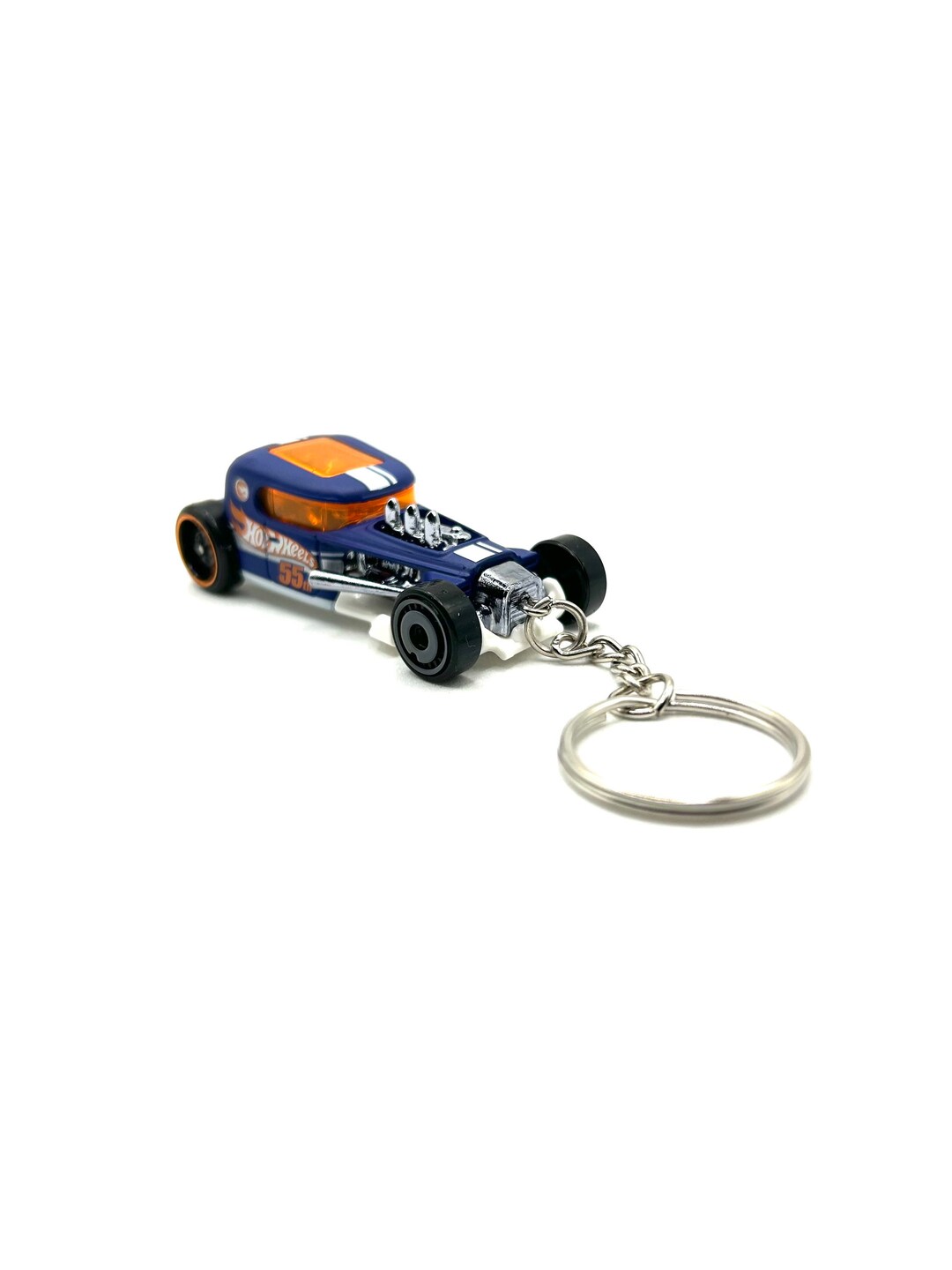 Mod Rod Treasure Hunt Hot Wheels Key Chain - Etsy