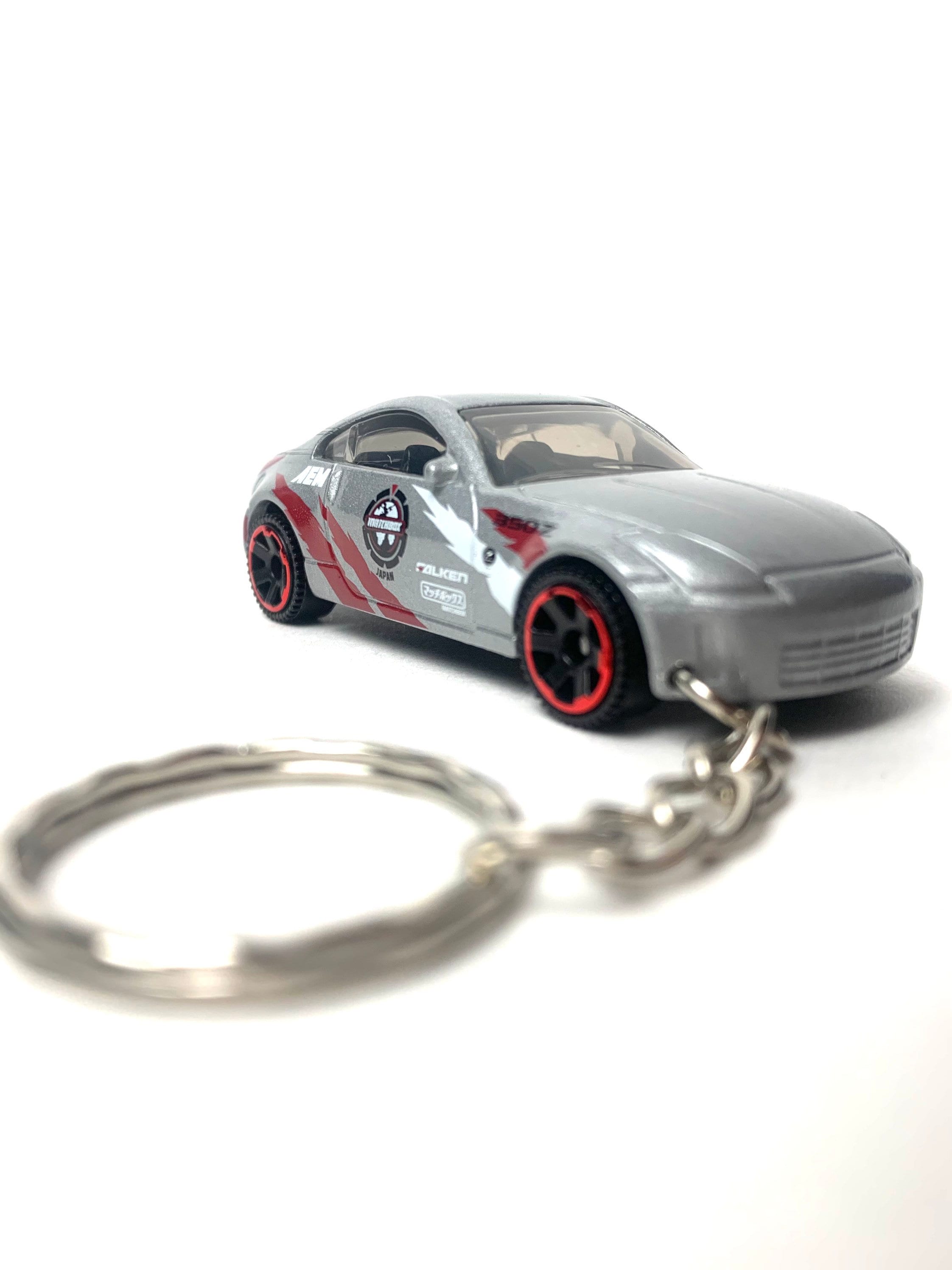 Matchbox Nissan 350Z Key Chain - Etsy