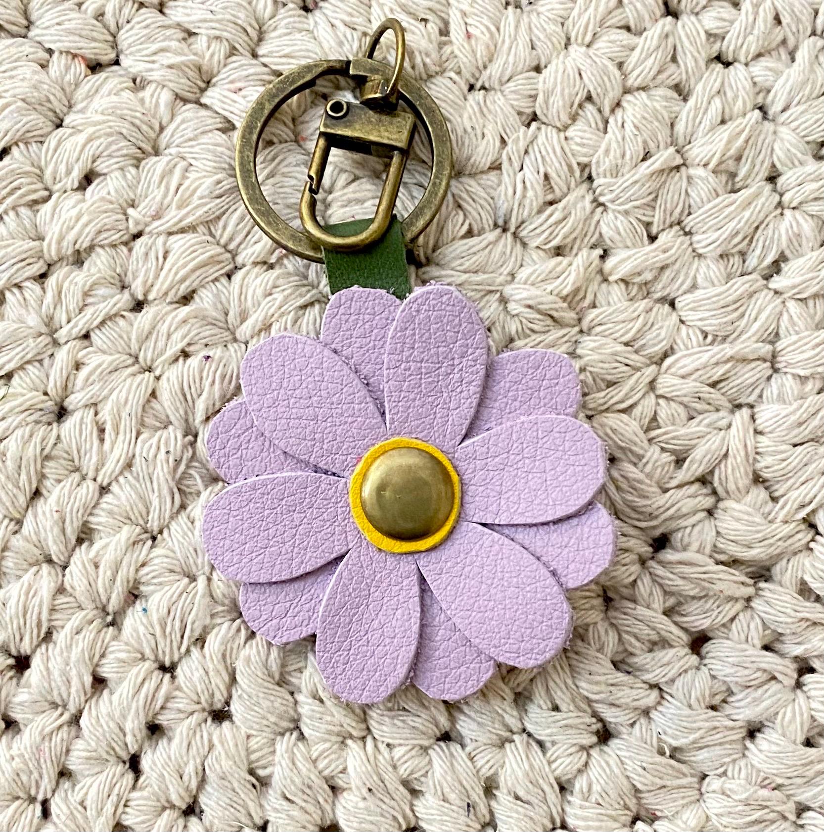 Leather Bag Charm Cute Bag Charm Key Fobs Keychain Charm Leather ...