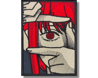 Anime Manga Embroidered Patch - Etsy
